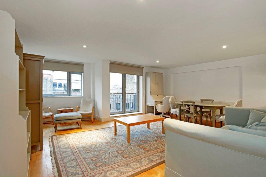 Hatton Garden, Clerkenwell, London, EC1N 1 bed apartment - £2,232 pcm ...