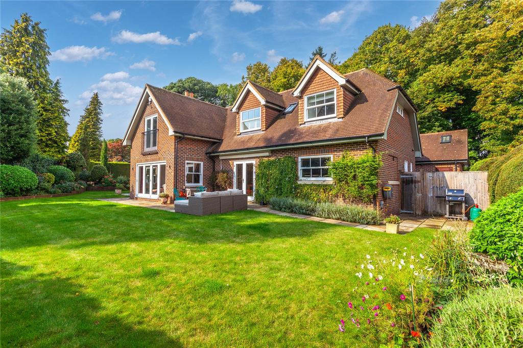 Harpsden Woods, Henley-on-Thames RG9 5 bed detached house for sale - £ ...