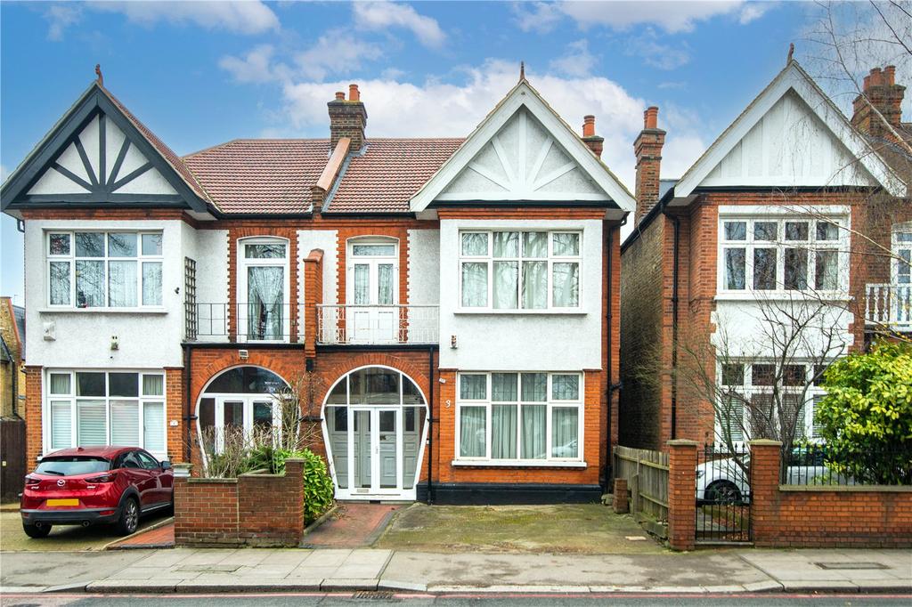 Roehampton Lane, London, SW15 5 bed semi-detached house - £1,595,000
