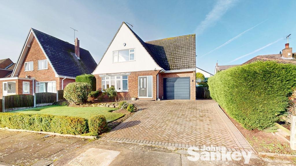 Beverley Drive, Mansfield, NG18 3 bed detached house for sale - £360,000