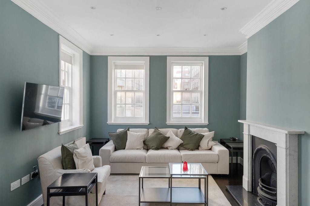 North Row, London, W1K 2 bed flat - £4,333 pcm (£1,000 pw)