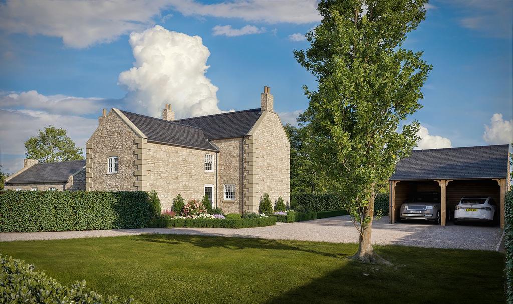 Main Street, Thistleton, LE15 4 bed property with land for sale - £450,000