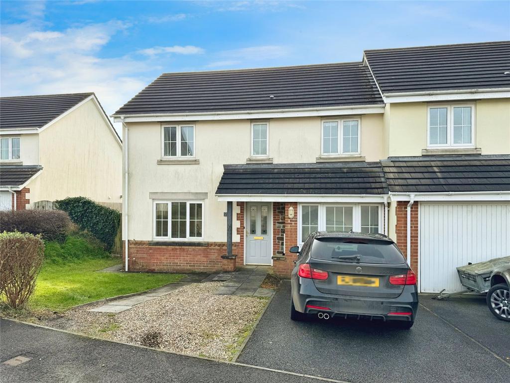 Chilsworthy, Holsworthy 4 bed semi-detached house - £330,000