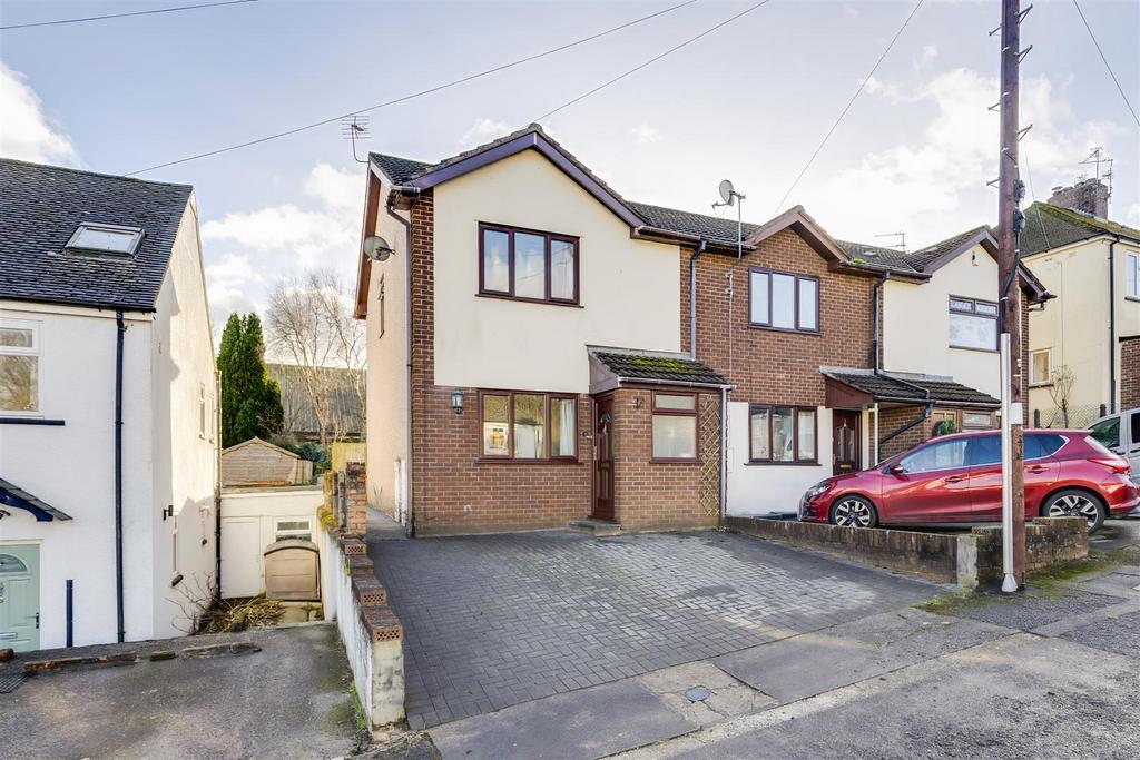 Heol Syr Lewis, Morganstown, Cardiff 3 bed end of terrace house for ...