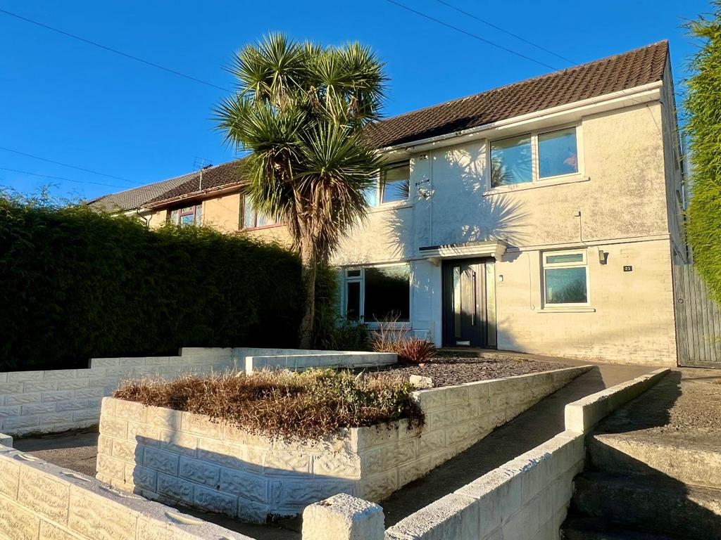 Heol Las, Pencoed, Bridgend County... 3 bed end of terrace house for ...
