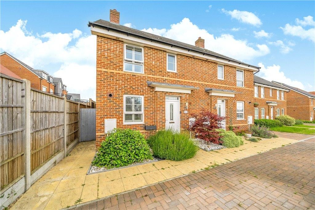 Ganger Farm Way, Ampfield, Romsey... 3 bed semi-detached house for sale ...
