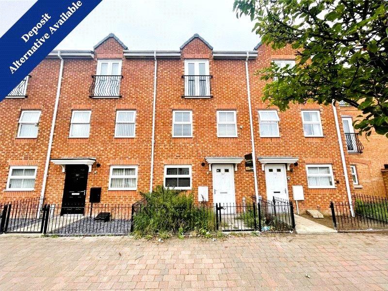 Raby Road, Hartlepool, TS24 4 bed terraced house - £850 pcm (£196 pw)