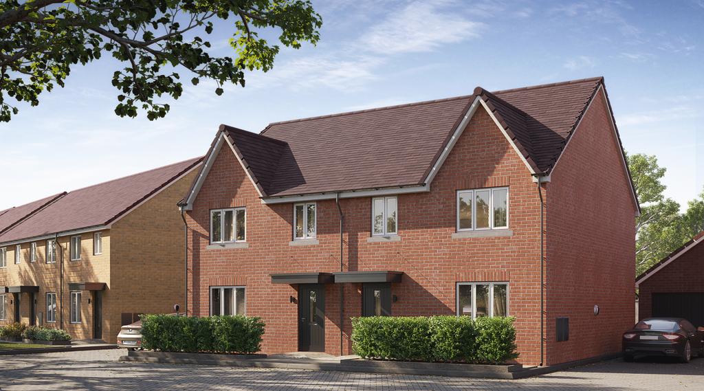 Peafield Rise, Barming, Maidstone, Kent 4 bed semi-detached house for ...
