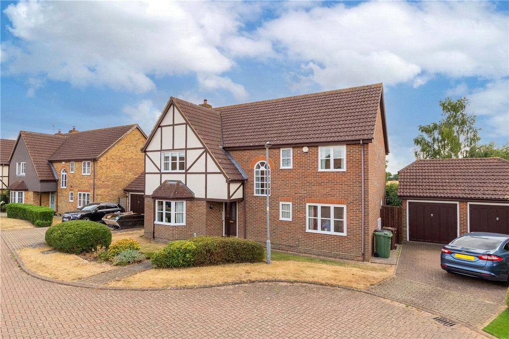 Tithe Barn Close, St. Albans, AL1 5 bed detached house - £3,500 pcm (£ ...
