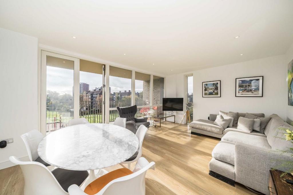 Stead Street, London SE17 2 bed flat - £2,799 pcm (£646 pw)