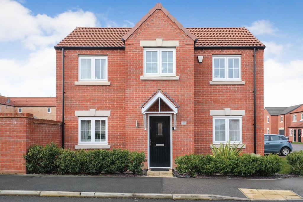 St. Georges Walk, Harrogate,HG2 9EA 4 bed detached house - £495,000