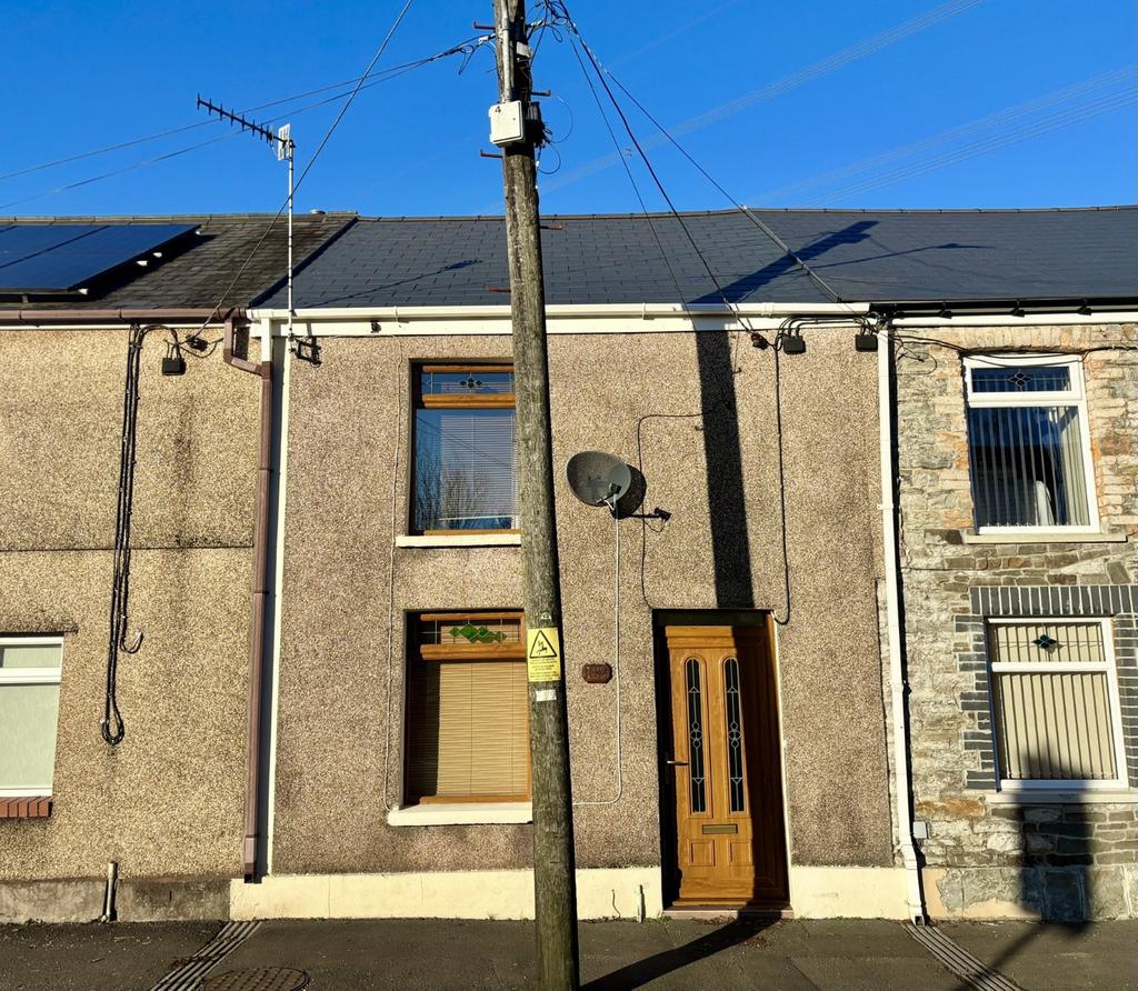 Ynysmeudwy Road, Pontardawe, Swansea. 2 bed terraced house for sale - £ ...