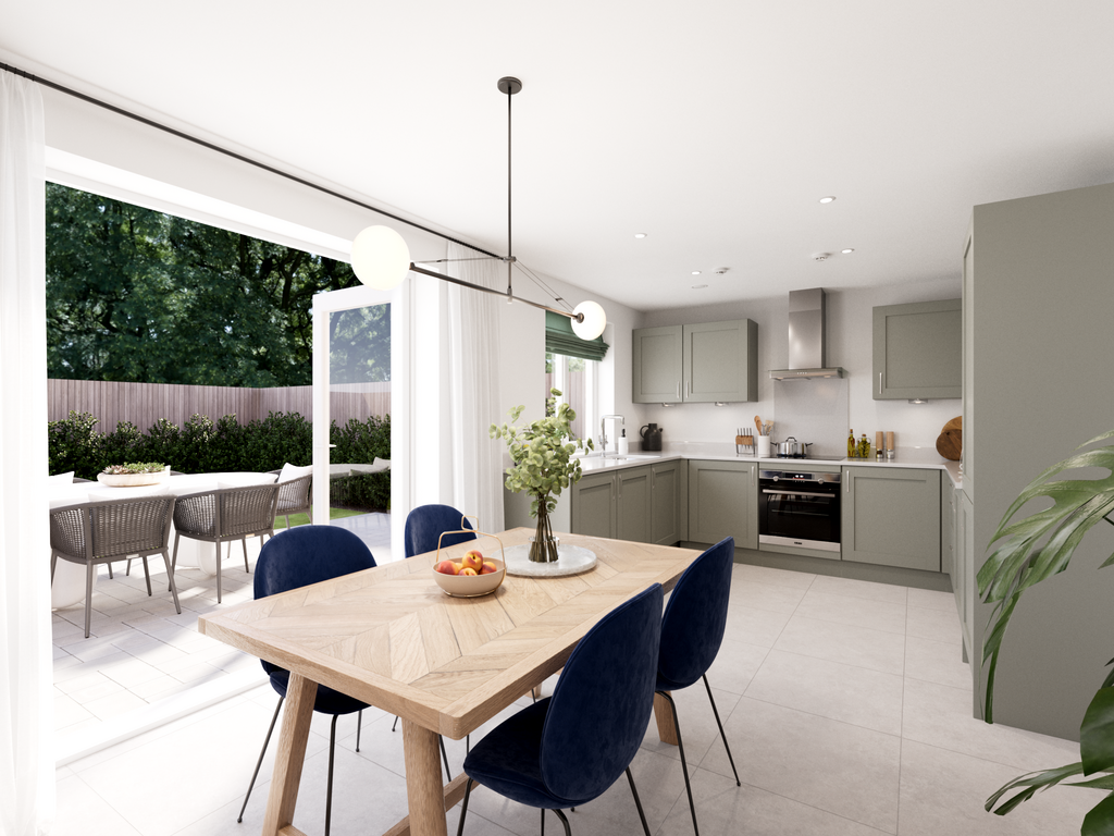 Plot 110, The Marston at Greatham... 4 bed detached house for sale - £289,950
