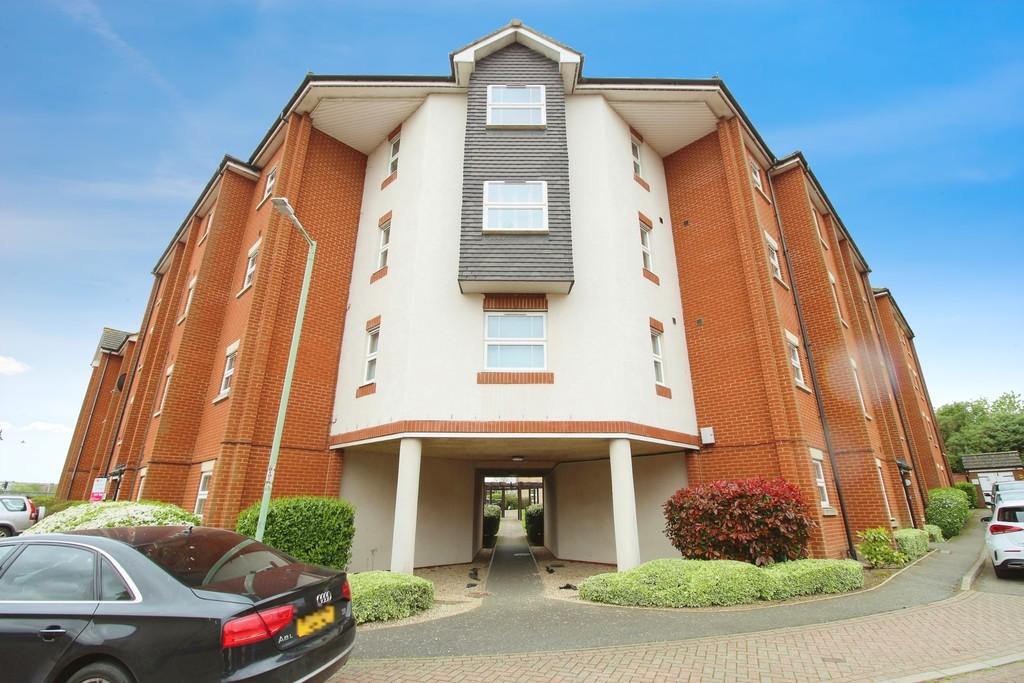 Thingoe Hill, Bury St Edmunds IP32 2 bed apartment for sale - £200,000