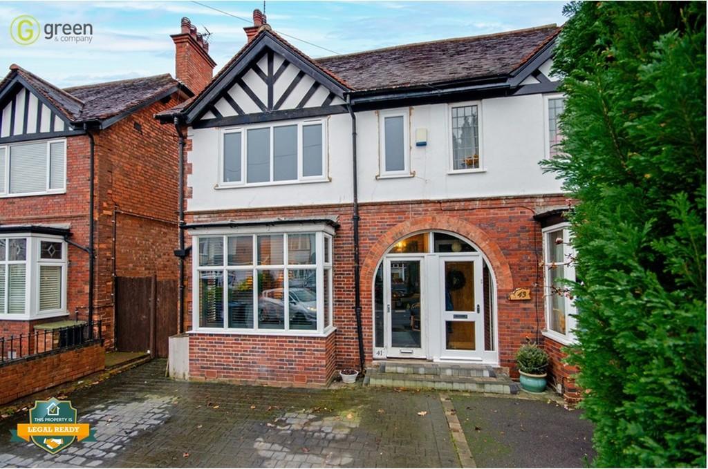 Royal Road, Sutton Coldfield B72 4 bed semi-detached house - £550,000