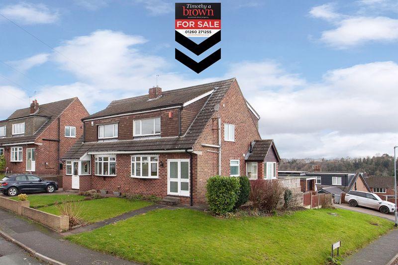 Havannah Lane, Congleton 3 bed semi-detached house for sale - £260,000