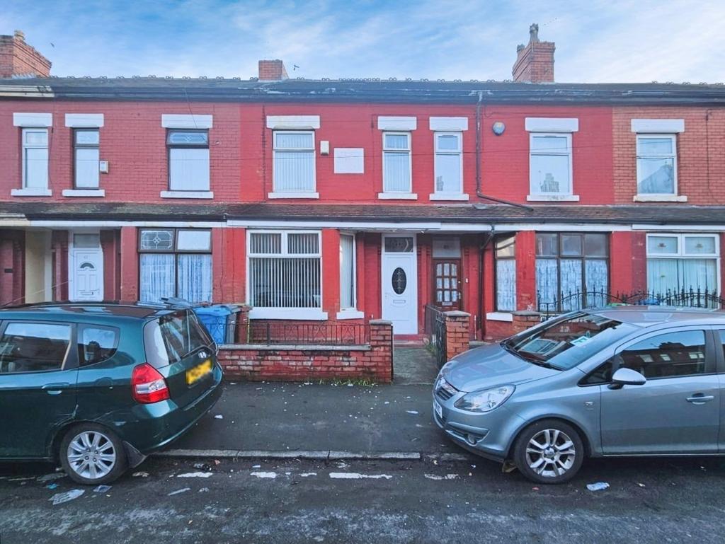 Campbell Road, Longsight, Manchester... 4 bed terraced house for sale ...