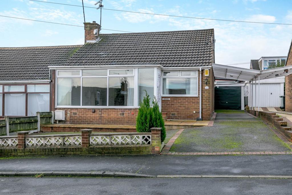 Croft House Drive, Morley 2 bed semi-detached bungalow - £235,000