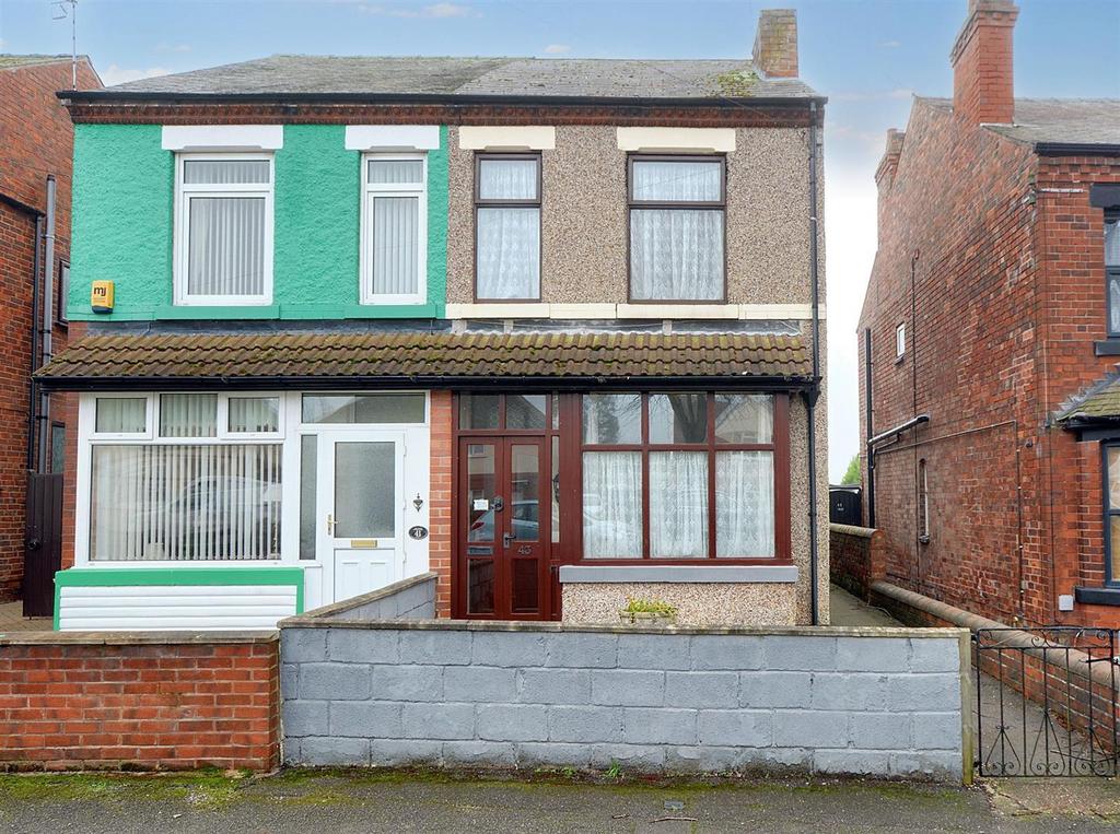 Moorbridge Lane, Stapleford, Nottingham 3 bed semi-detached house for ...