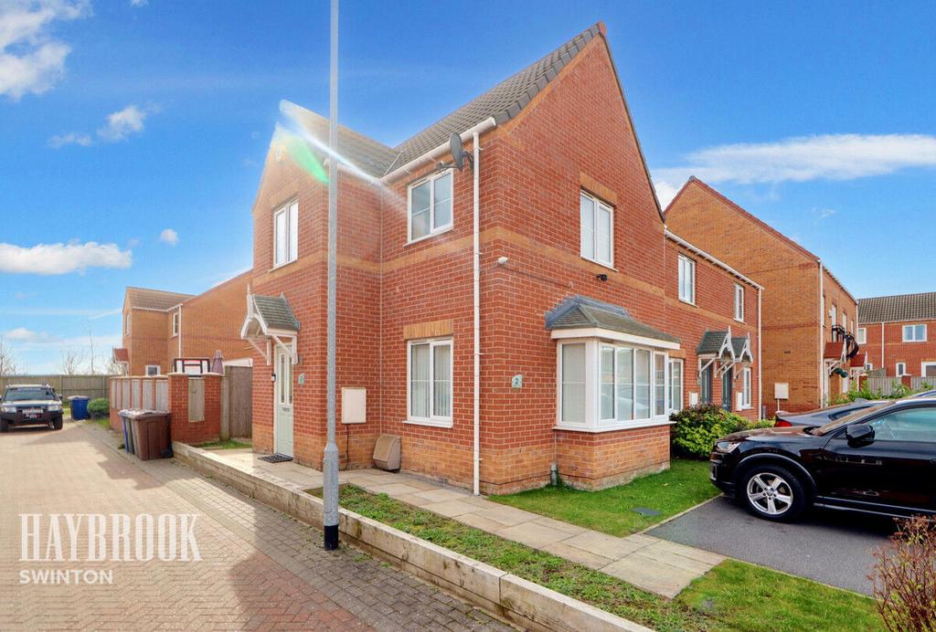 Magdalene Gardens, Rotherham 3 bed semi-detached house for sale - £180,000
