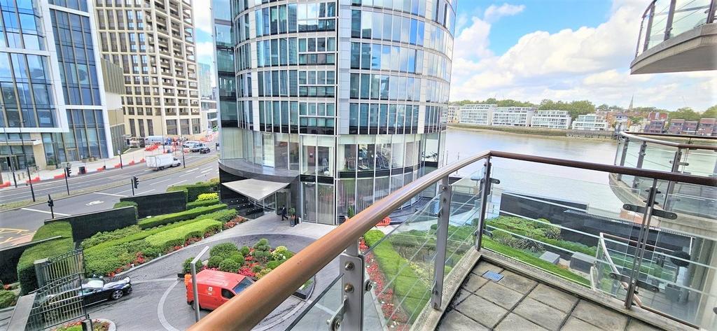 St George Wharf, London SW8 1 bed flat - £2,000 pcm (£462 pw)