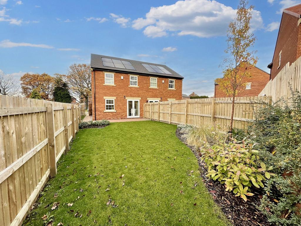 Plot 32, Purston Grange, Pontefract... 3 bed semi-detached house for ...