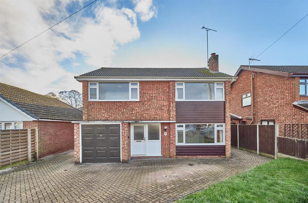 Park View, Sharnford 4 bed detached house for sale - £350,000