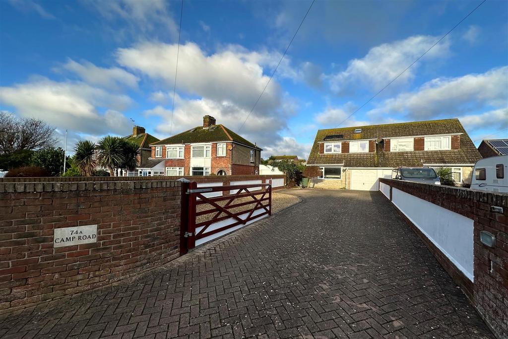 Camp Road, Weymouth 3 bed semi-detached house - £375,000