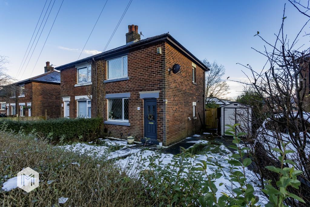 George Road, Ramsbottom, Bury... 2 bed semi-detached house for sale - £ ...