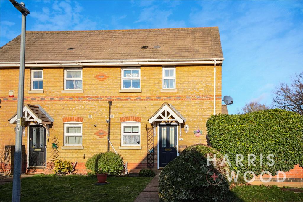 Chinook, Highwoods, Colchester... 1 bed end of terrace house for sale ...