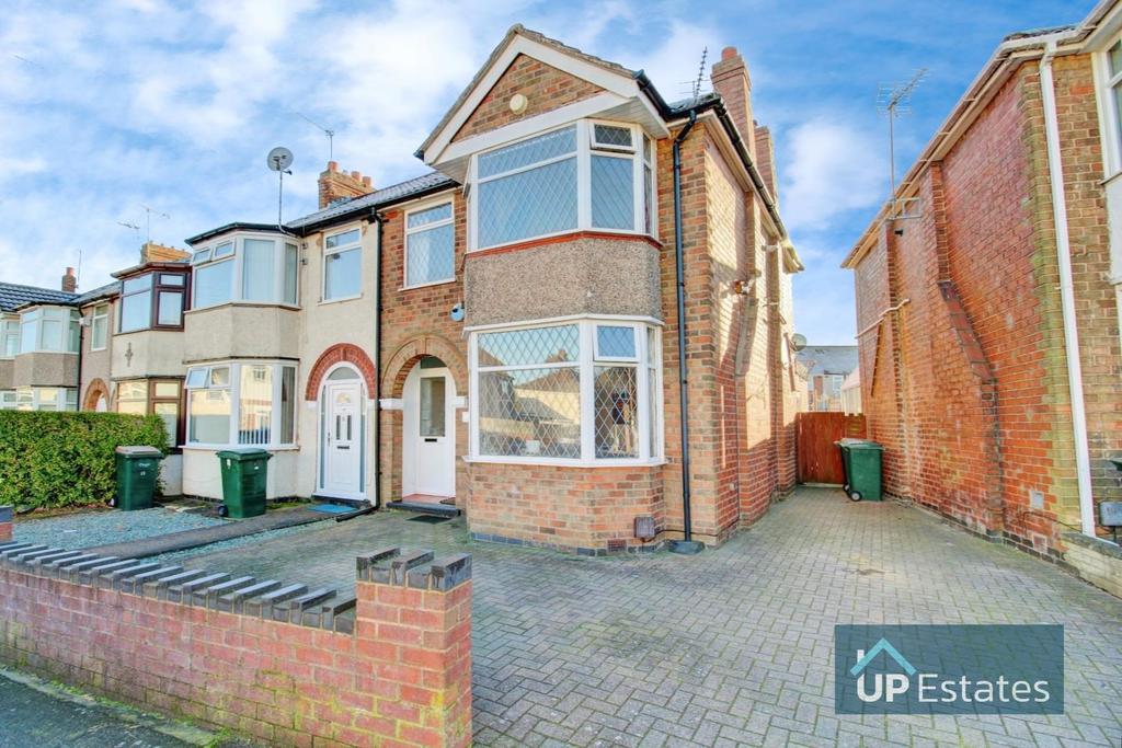 John Grace Street, Cheylesmore, Coventry 3 bed end of terrace house for ...