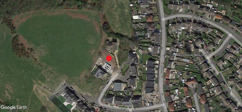 Coed Y Bronallt, Pontarddulais, Swansea Plot for sale - £142,000