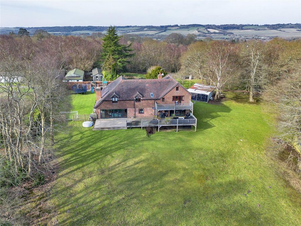 Chart Lane, Brasted, Westerham, Kent... 7 bed detached house for sale ...