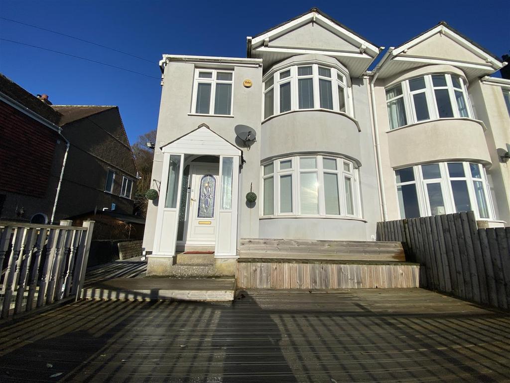 Dunclair Park, Plymouth PL3 3 bed semi-detached house for sale - £295,000