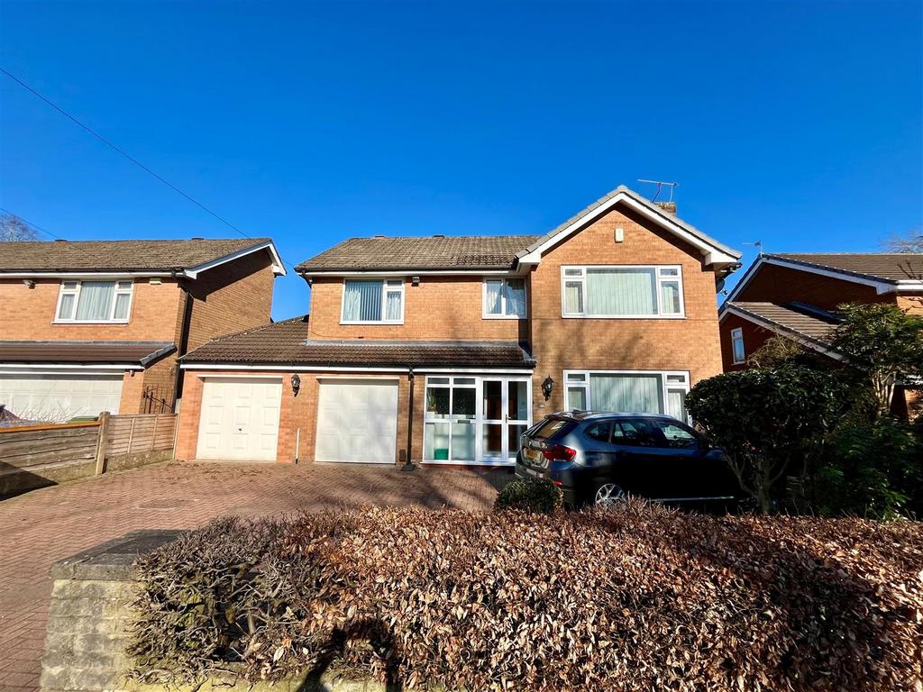 Alcester Road, Sale 4 bed detached house for sale - £950,000