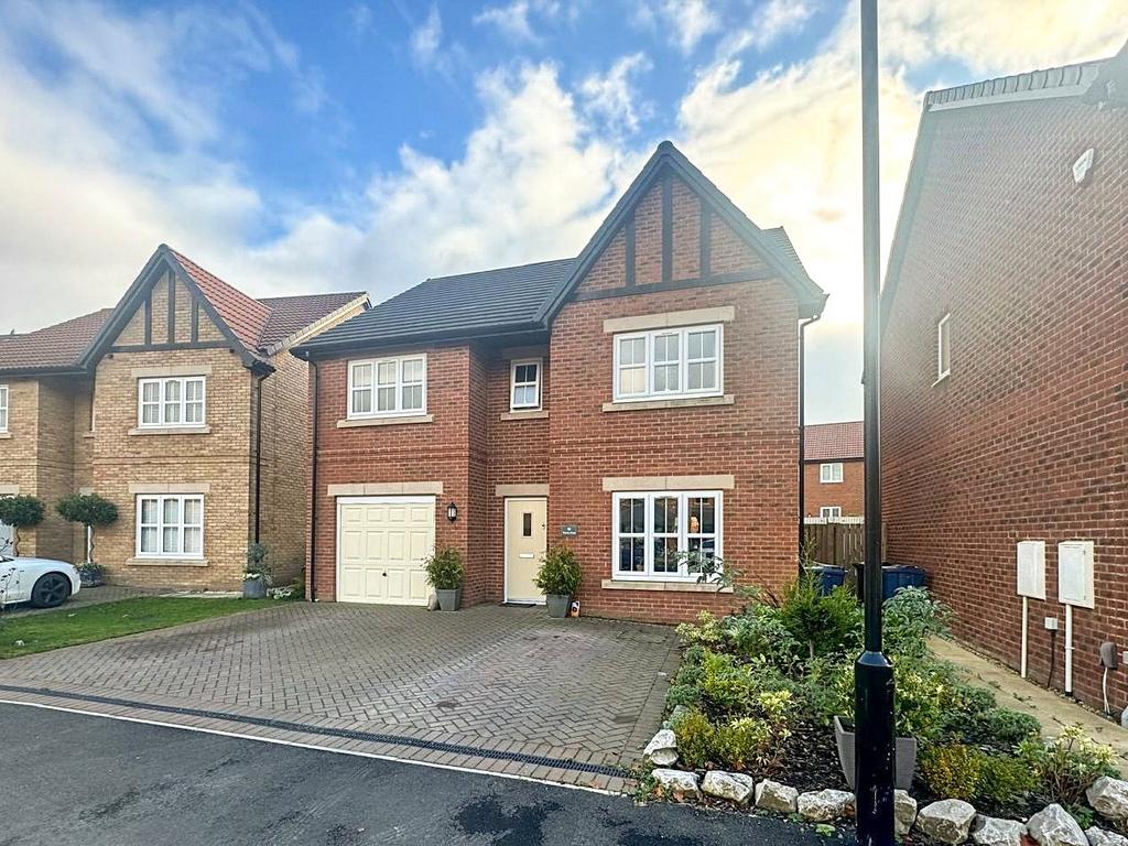 Watson Road, Callerton, Nr Ponteland... 4 bed detached house - £460,000