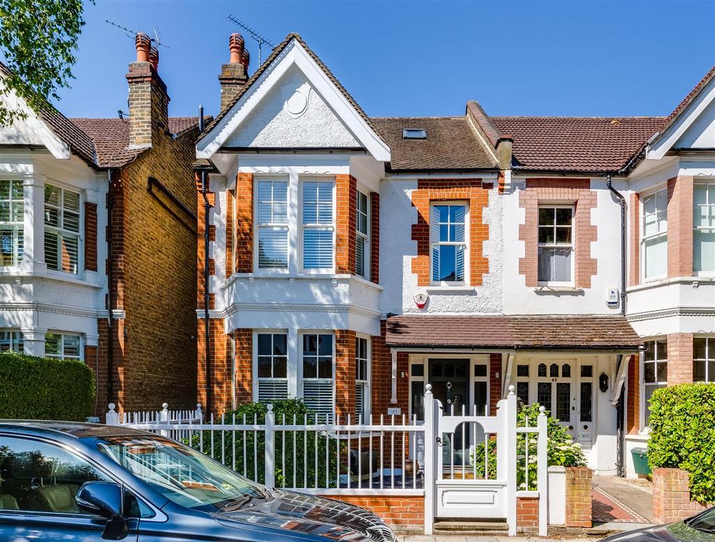 Abinger Road, London, W4 5 bed semi-detached house - £2,150,000