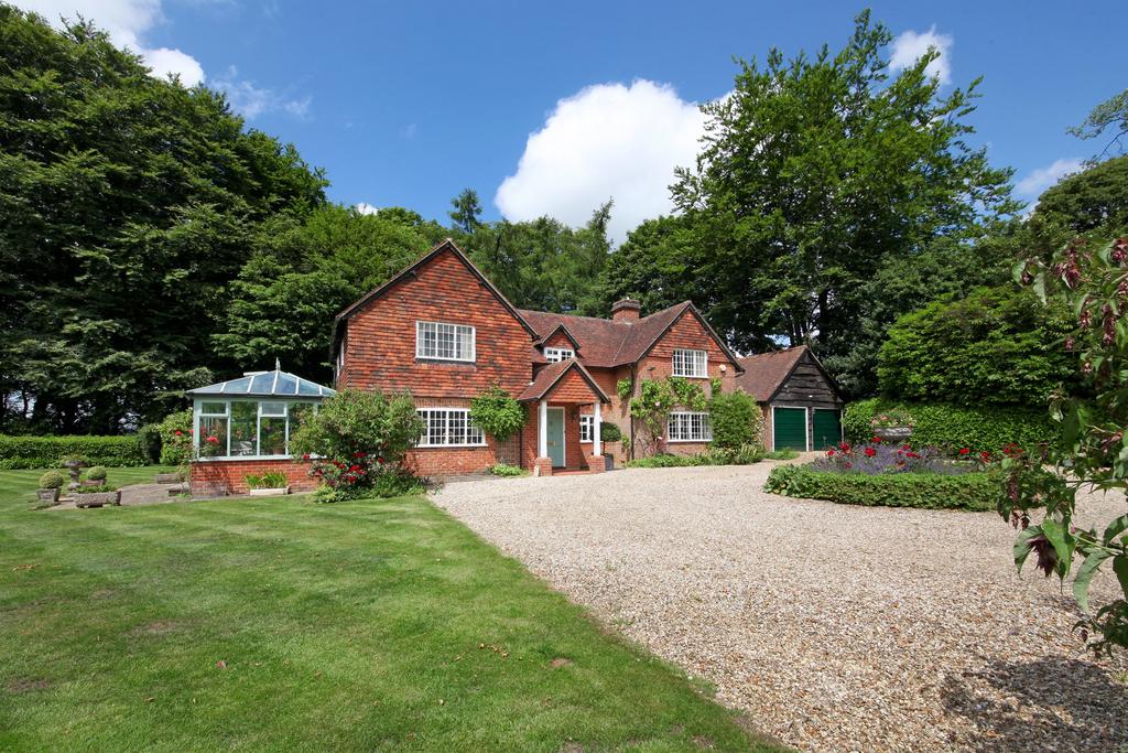 Church Lane, Ellisfield, Basingstoke... 3 bed detached house for sale ...