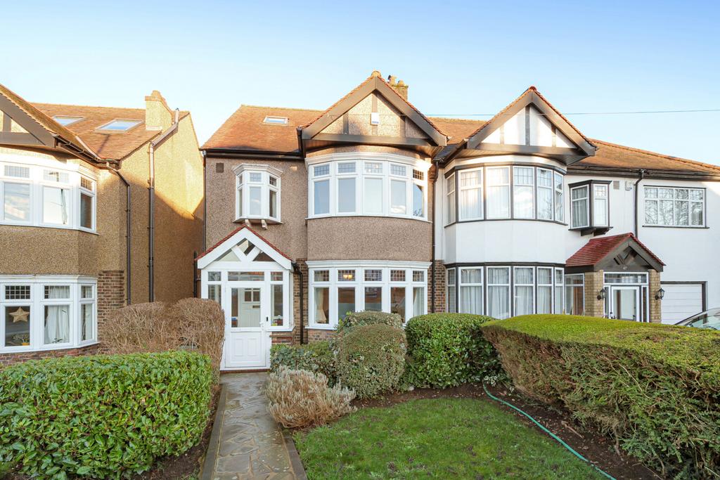 Wickham Court Road, West Wickham 4 bed semi-detached house for sale - £ ...
