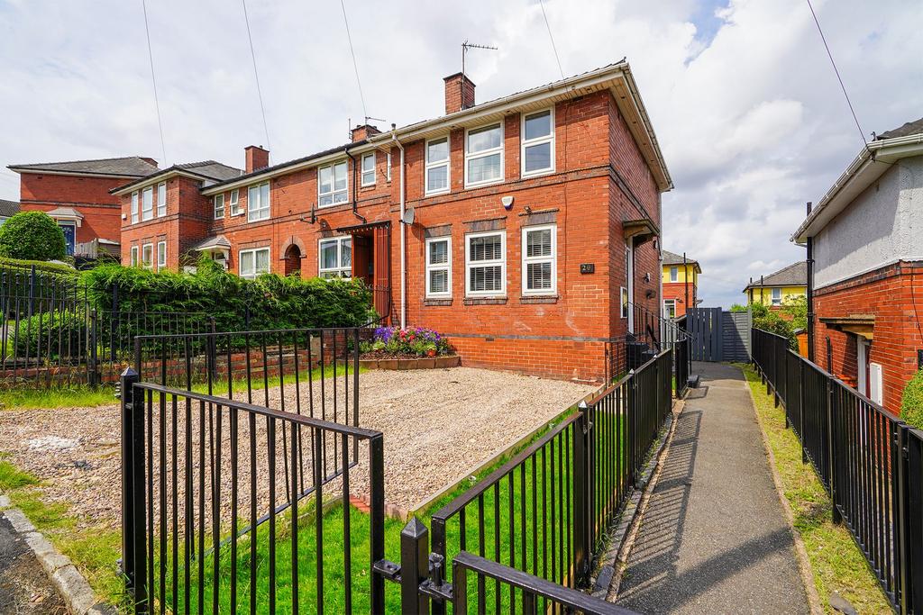 Bassett Road, Sheffield S2 3 bed end of terrace house - £1,000 pcm (£ ...