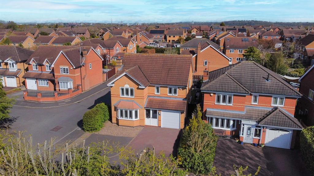 Waterside Close, Gamston NG2 4 bed detached house for sale - £450,000