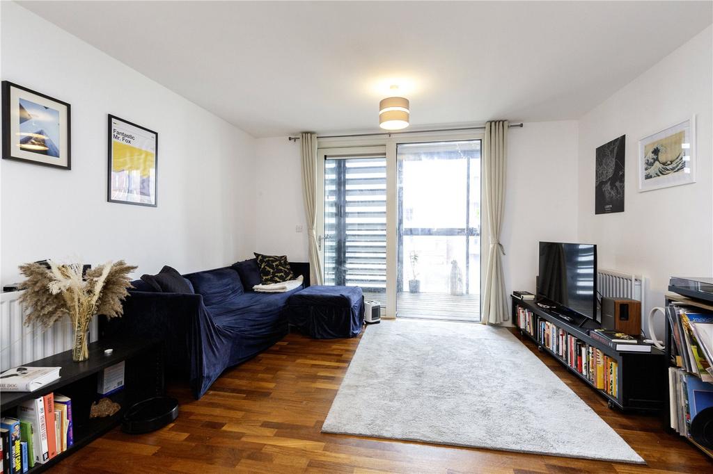 Dalston Square, London, E8 1 bed apartment for sale - £520,000
