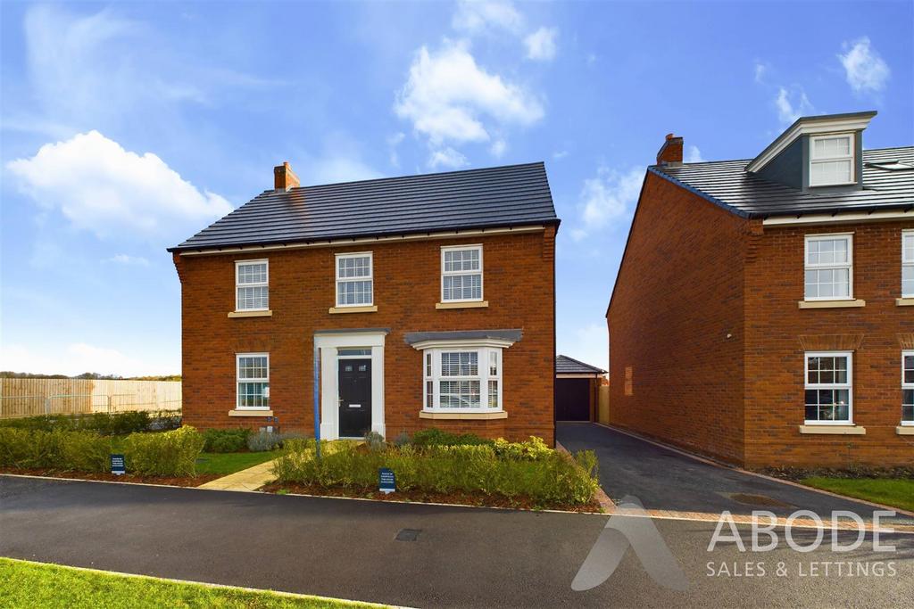 Marley Way, Burton on Trent DE15 4 bed detached house - £385,000
