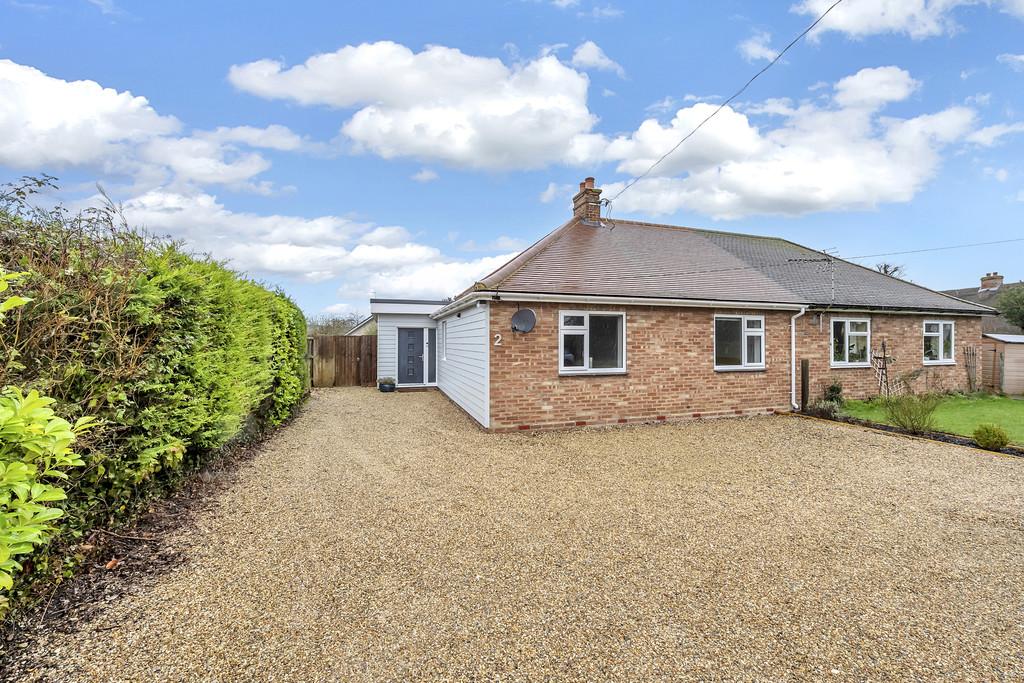 Bradfield St. George, Bury St. Edmunds 3 bed semi-detached bungalow for ...