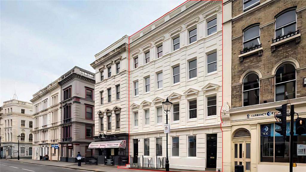 Great Russell Street, London, WC1B 2 bed flat for sale - £950,000