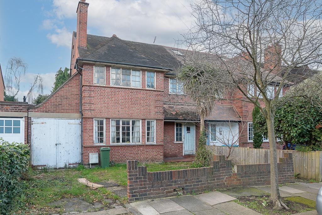 Burdenshott Avenue 4 bed semi-detached house - £1,100,000