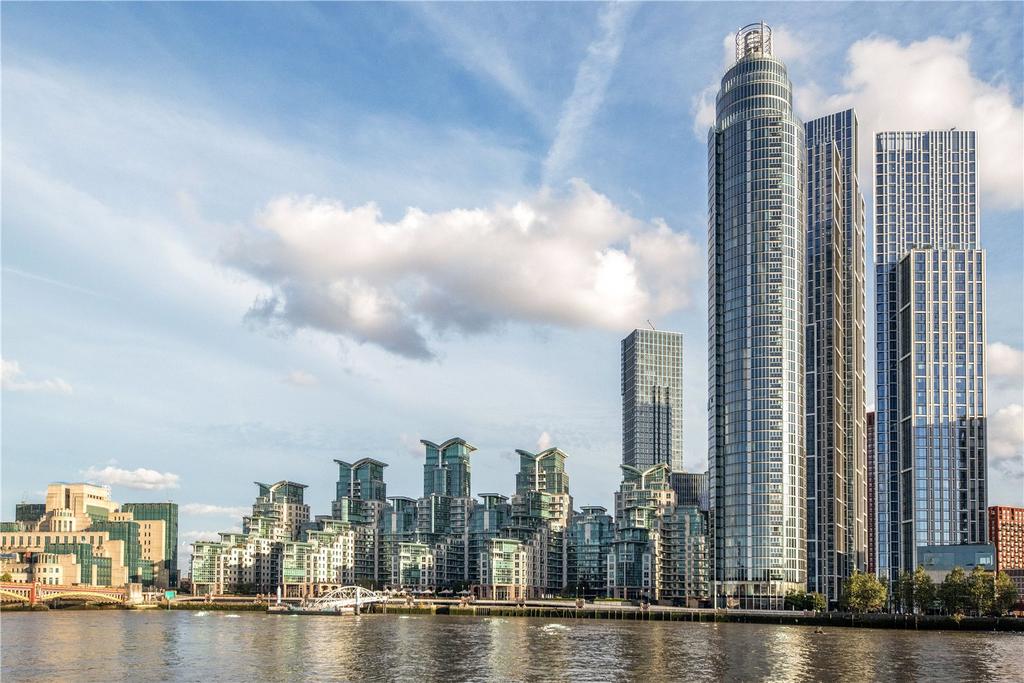 St George Wharf, SW8 3 bed apartment - £2,200,000