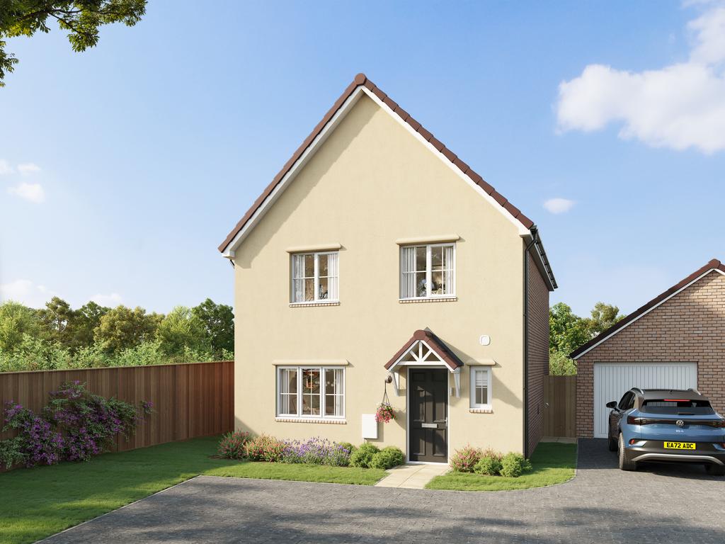Plot 210, The Mylne at Cavendish... 4 bed detached house for sale - £424,995