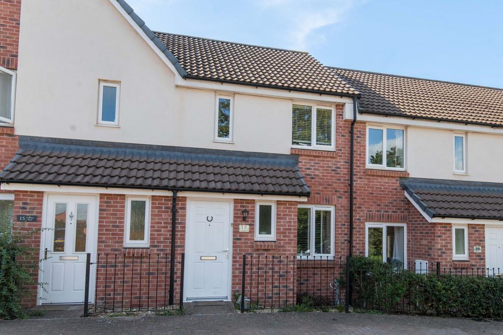 Cranbrook, Exeter EX5 2 bed terraced house for sale - £220,000