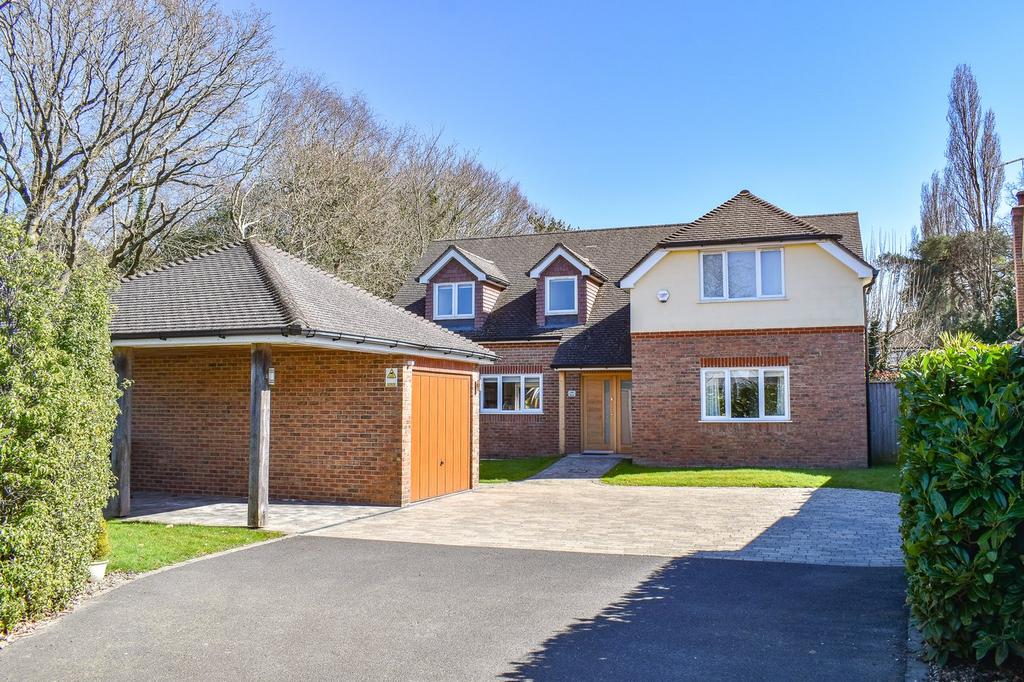 Old Barn Lane, Old Barn Road... 4 bed detached house for sale - £850,000